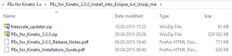 Mcuxpresso Ide Installing Processor Expert Into Eclipse Neon Mcu On