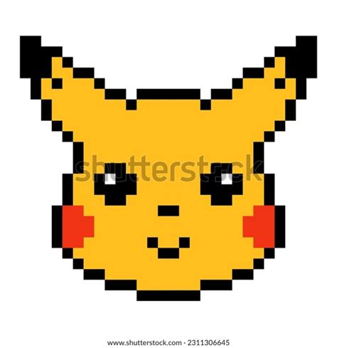 2 Imágenes Fotos De Stock Objetos En 3d Y Vectores Sobre Pixel Pikachu Shutterstock