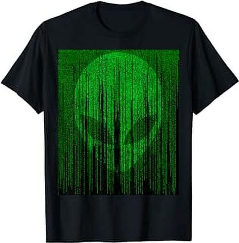 Algorithms Codes Alien Face T Shirt Algorithms Codes Alien Face T Shirt