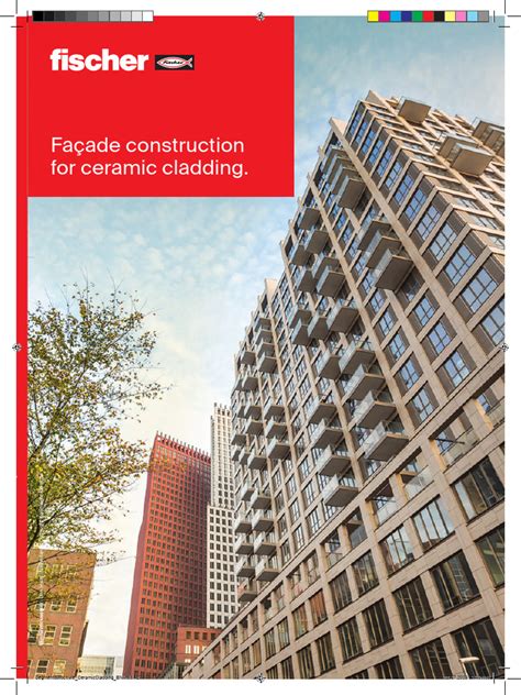 Fischer Facade Construction For Ceramic Cladding Pdf United Arab