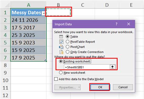 6 Ways To Clean Messy Dates In Microsoft Excel How To Excel