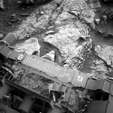 El “misterioso” Paisaje Que Capturó Curiosity El Robot De La Nasa Que
