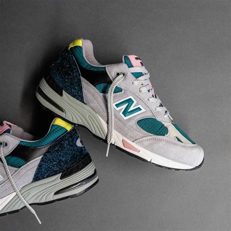 New Balance 991 Greyteal M991psg