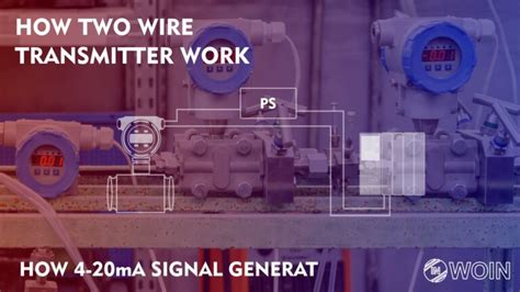 How Transmitter Generates 4 20mA Signal WOIN