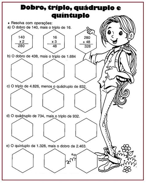 Atividades De Revisão Matemática F4c Sketches Blog Blog Posts