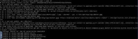 Docker 설치 오류 인프런 커뮤니티 질문and답변
