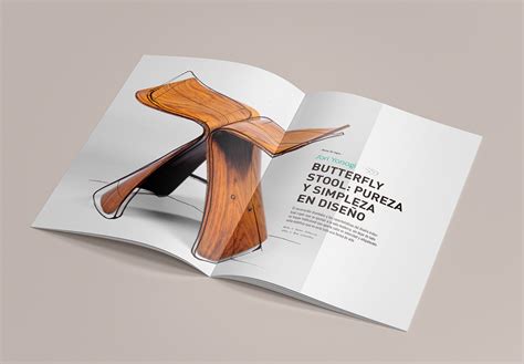 Diseño Editorial Revista De Diseño Industrial On Behance