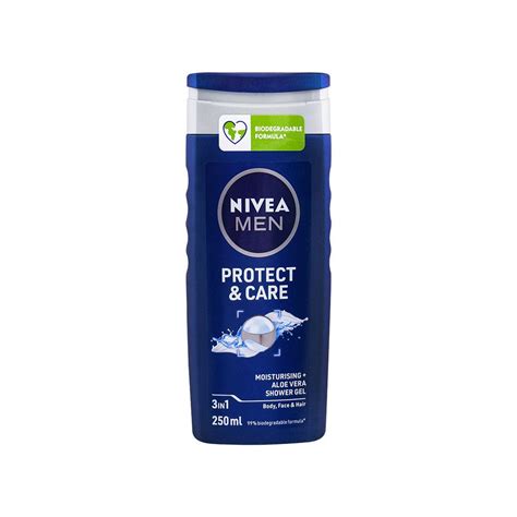 Nivea Men 3 In 1 Protect And Care Shower Gel 250ml Rios