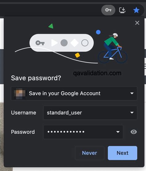 Disable Save Password Prompt Using Selenium In Chrome Browser