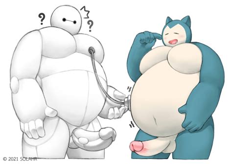 Rule 34 2boys Anthro Baymax Belly Big Hero 6 Chubby Crossover Erection Male Male Only Marvel