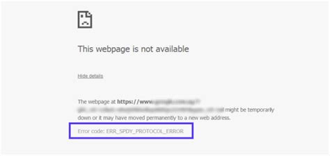 Cómo arreglar el ERR SPDY PROTOCOL ERROR en Chrome 5 métodos