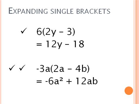 Expand Simplify Double Brackets Advancedcoefficient Of
