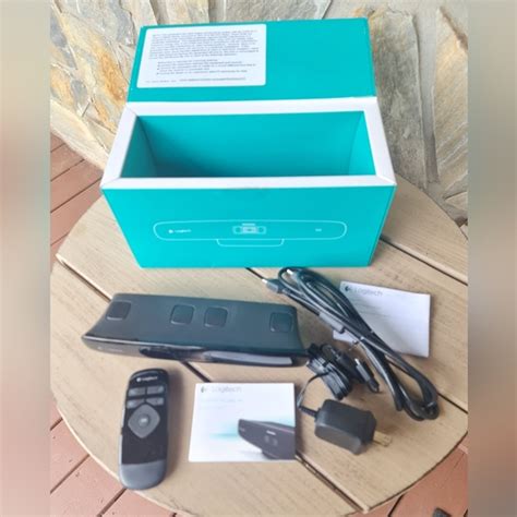 Logitech Computers Laptops Parts Logitech Tv Cam Hd New In Box Never Used All Parts