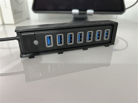Extrusion Mount For 7 Port Orico Usb Hub 3 0 By Hgross Download Free