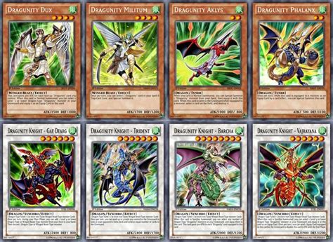 Dragunity Deck Strong Cards Yugioh Cards Yugioh Yugioh Monsters