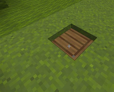 being able to put furniture where there is solid blocks that are in the