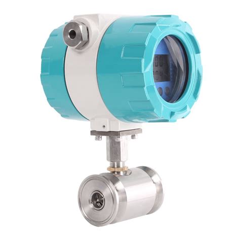 Turbine Flow Meter REDPLUM Flow Meter