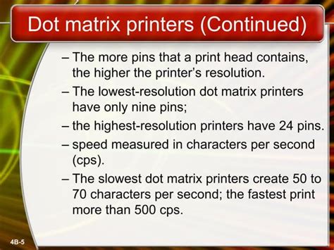 Introchapter03bpdf Types Of Printers With Example Pdf