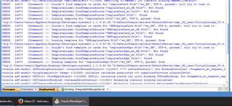 Disabling Debug Logging For Freemarker Stack Overflow