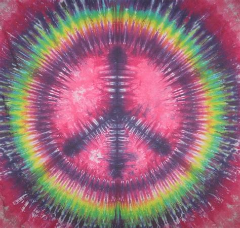 Tye Dye Peace Man ☮ Peace Sign Images Pray For Peace Peace
