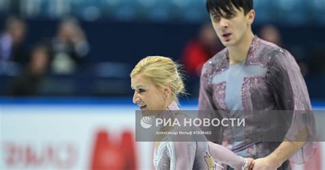 Фигурное катание Финал ГП Пары Произвольная программа РИА Новости Медиабанк