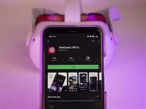 The New Sidequest Mobile App Lets You Sideload To Quest Without A Pc