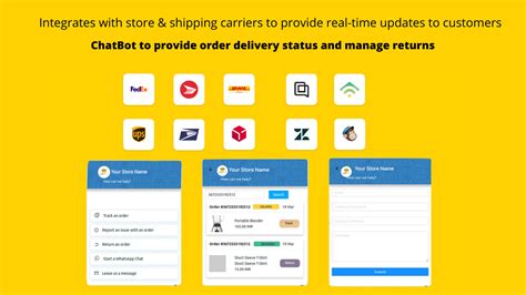 order tracking and chatbot chatbot with real time order tracking and