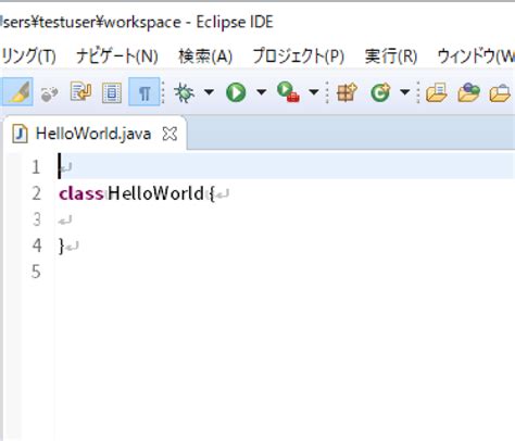 前置きなしJavaはじめてのプログラム Hello World Eclipse編 SAInoITnote