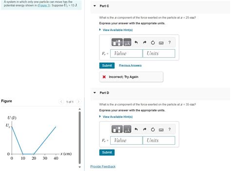 Solved A System In Which Only One Particle Can Move Has