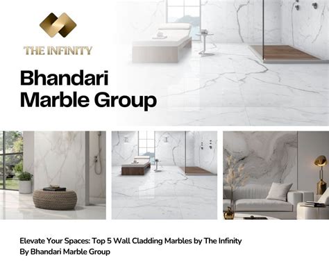 Top 5 Wall Cladding Marble Bhandari Marble Group India