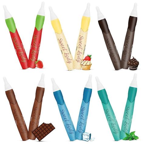 Caneta Comestível Sexy Fantasy