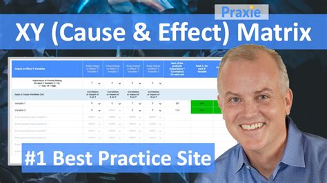 Cause And Effect Matrix Plc Cause And Effect Matrix Plc