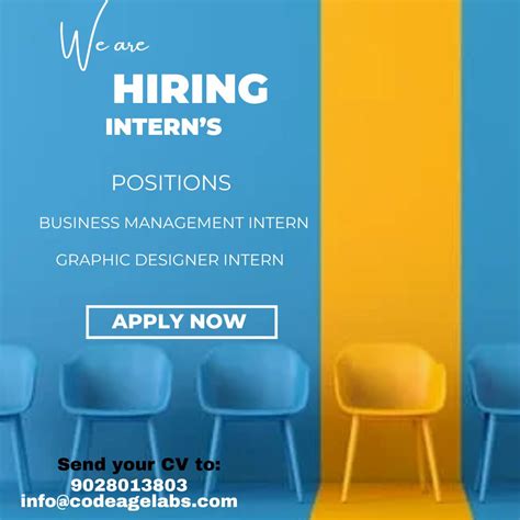 codeage labs on linkedin we are hiring interns for various positions