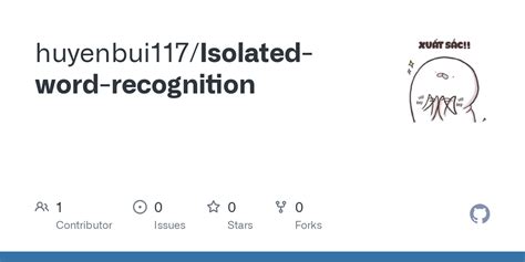 Github Huyenbui117 Isolated Word Recognition