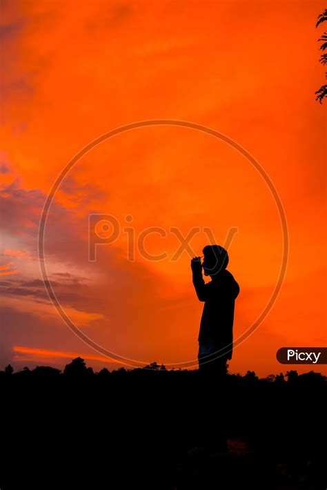 Lonely Guy Sunset