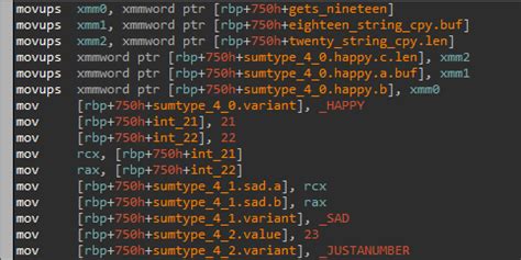 Rust Binary Analysis Feature By Feature Check Point Research