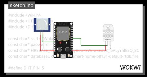 Smart Home Wokwi Esp32 Stm32 Arduino Simulator