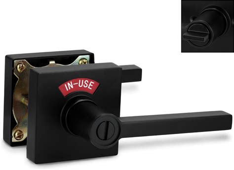 Privacy Indicator Lock And Lever R3fm Large In Use Or Vacant Indicator
