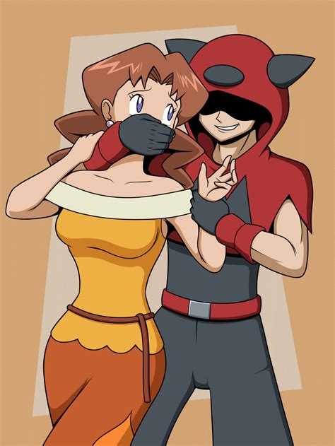 Imightbemick Caroline Pokemon Team Magma Grunt Nintendo Pokemon