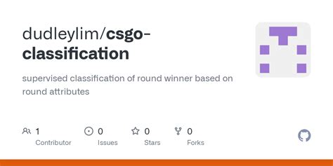 GitHub Dudleylim Csgo Classification Supervised Classification Of Round Winner Based On Round