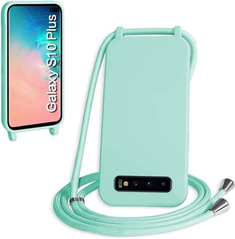 Coque Pour Samsung Galaxy S Plus Collier Pour Tui Mince Antichoc R Glable Lanyard Case