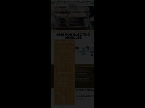 muhammad huzaifa on linkedin fypd iot bms electricvehicles