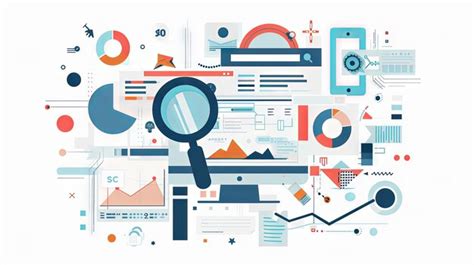 Premium Photo A Visual Representation Of Seo Optimization Strategies