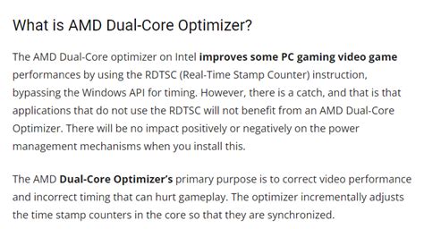 Amd Dual Core Optimizer 1 4 On Intel Techpowerup Forums