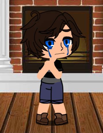 This Is My Design For Evan Afton In Gacha Club By Cheesecakefury On