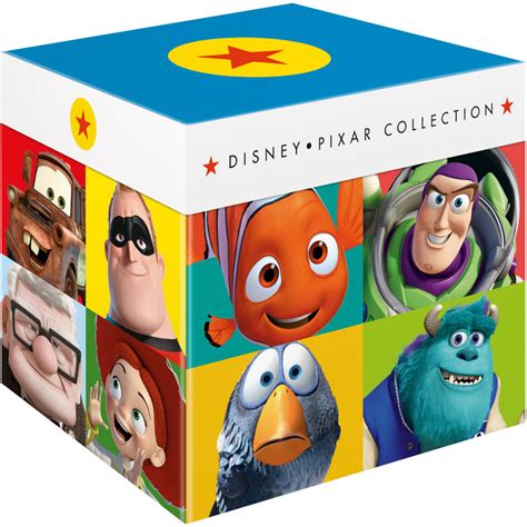 Disney Pixar The Complete Collection Dvd Zavvi
