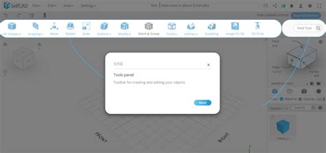 selfcad tutorial how to get started custom maker pro
