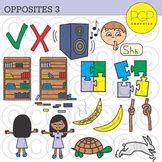 Opposites Set 3 Clip Art By Pgp Graphics Bandw Images Included By Pgp