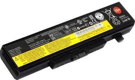 Cell Laptop Battery For Lenovo G Black Capacity Mah Voltage V At Rs