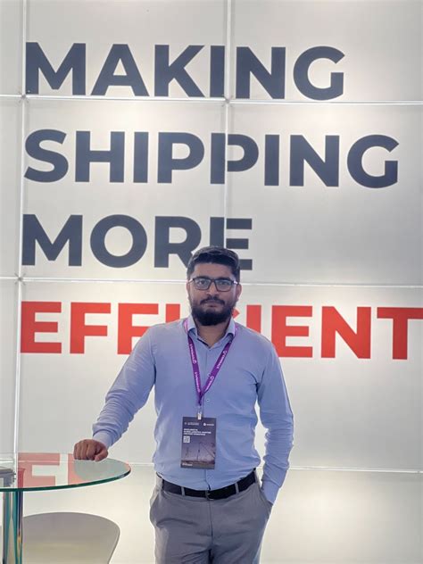 hammad qureshi on linkedin best global market coverage on the first day of breakbulk events